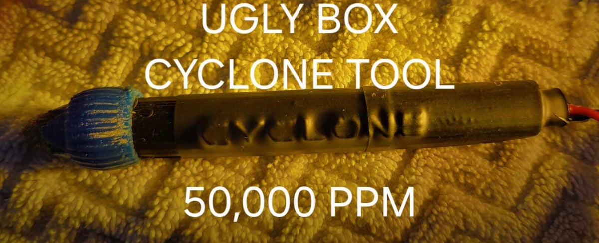 CYCLONE 50K HyperSonic tool for the UGLY BOX HURRICANE | UGLY GEAR USA