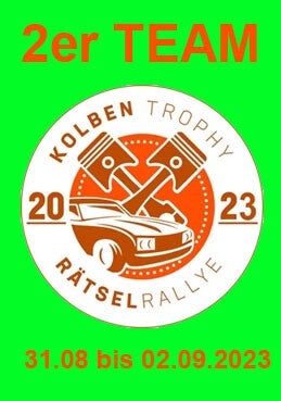 2er Team Start Ticket | Kolben Trophy