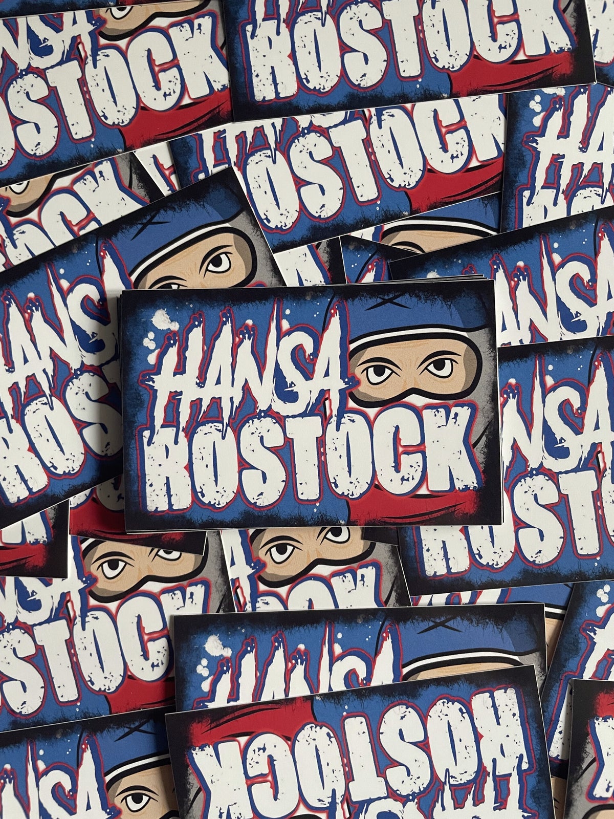 Hansa Rostock Aufkleber | ultrastickershop