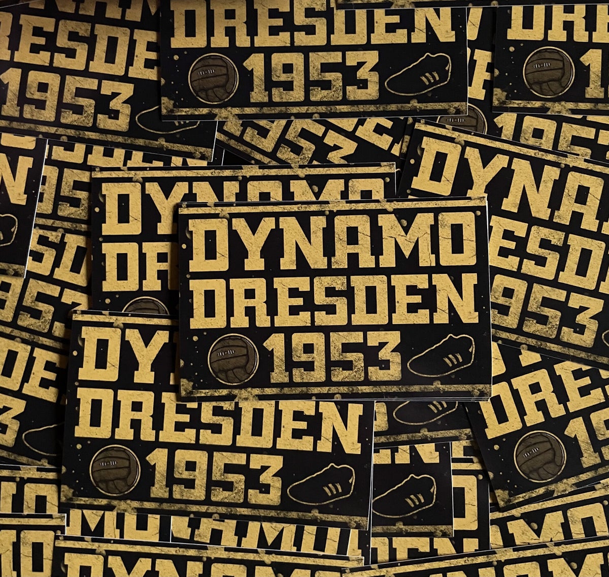 Dynamo Dresden 1953 2.0 Aufkleber | ultrastickershop