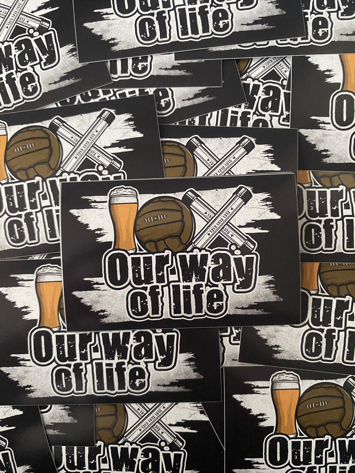 Our way of life Aufkleber | ultrastickershop.de