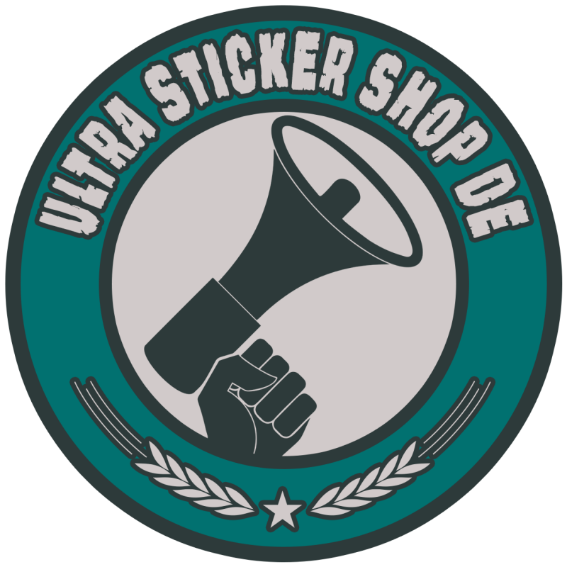 Ultras-Aufkleber von höchster Qualität | Ultrastickershop