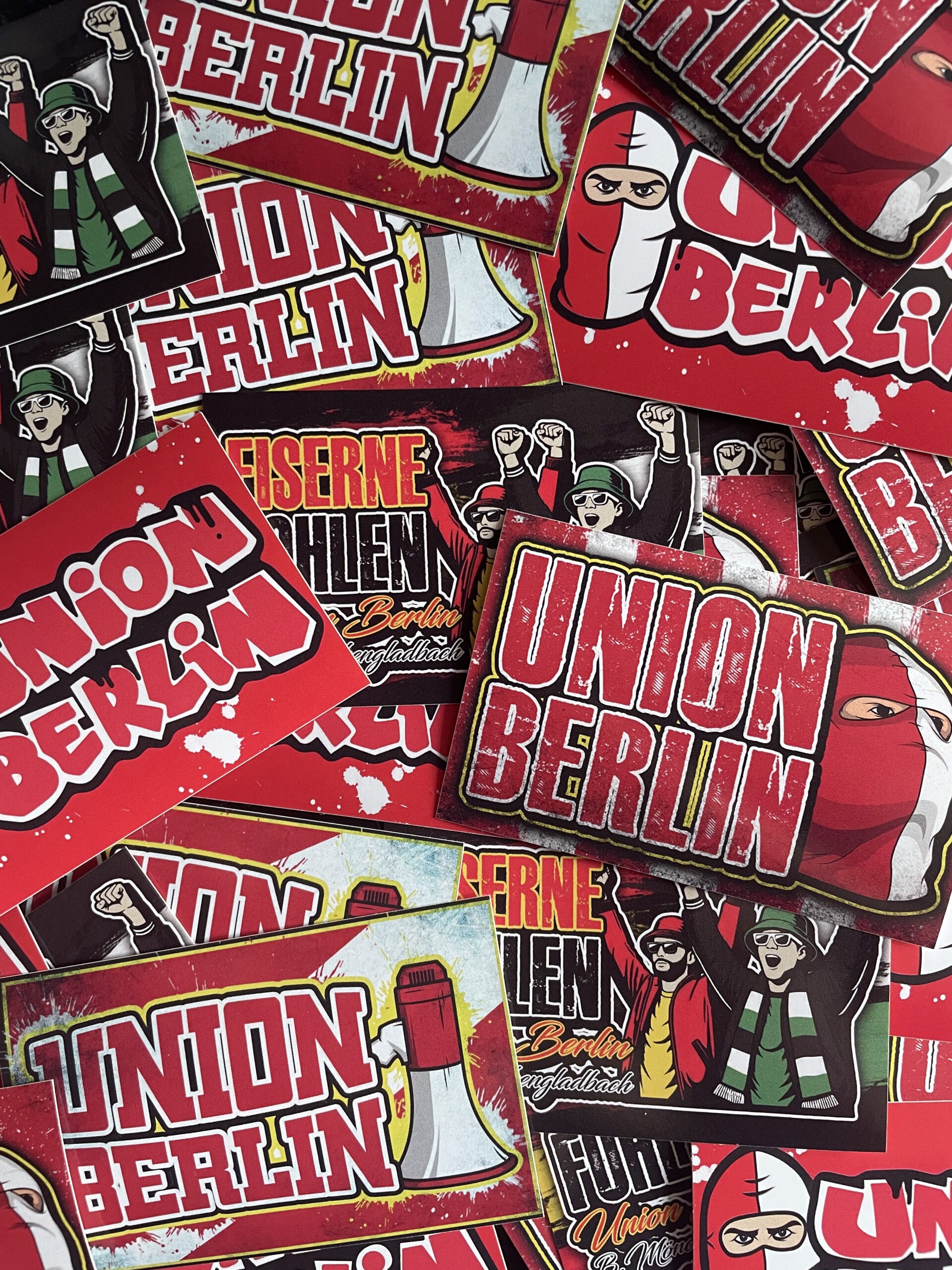 Union Berlin Aufkleber | Ultras Sticker Shop