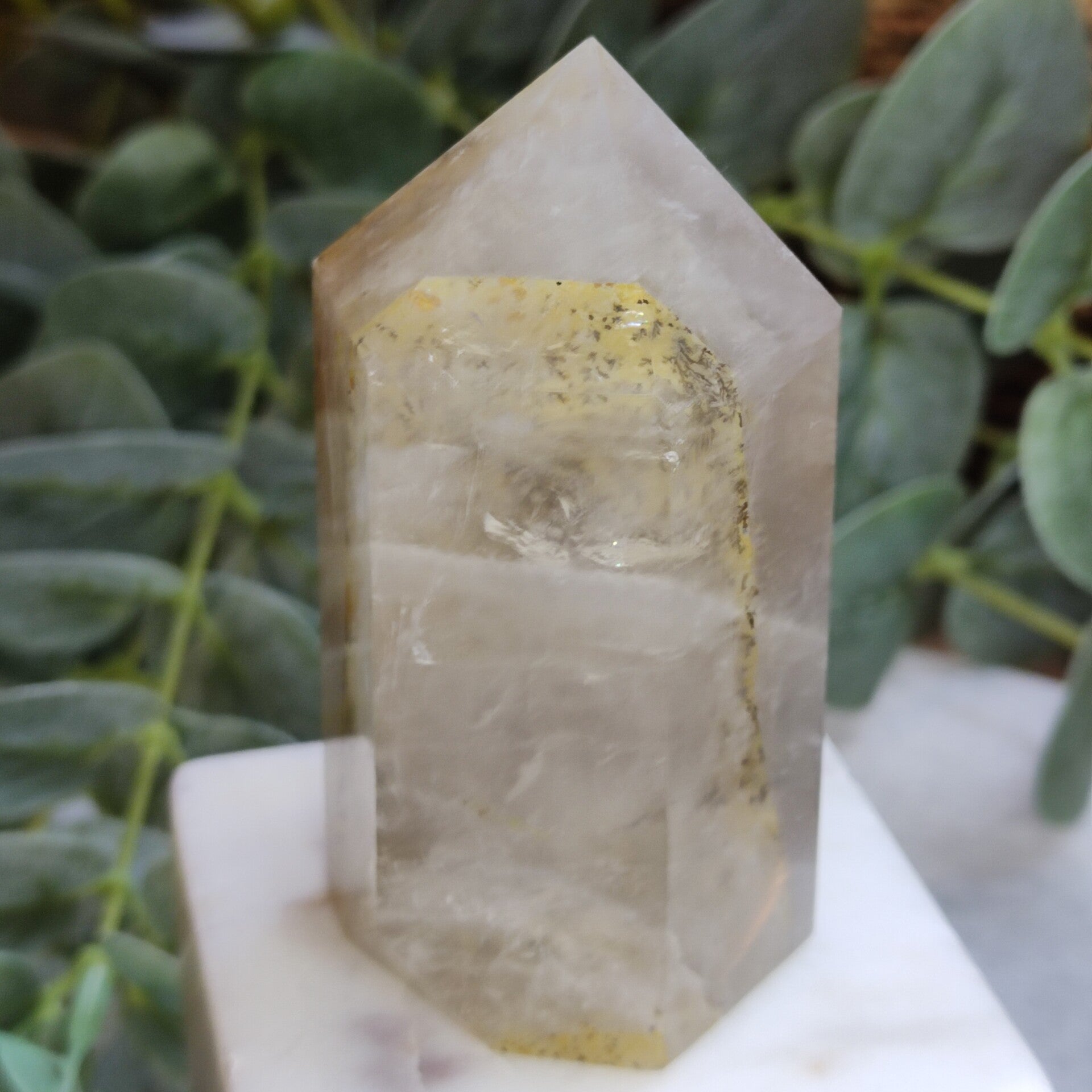 Dendriet Kwarts Punt | Lamineralium