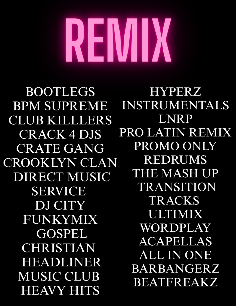 DjMusicCollection: Preloaded DJ hard drives