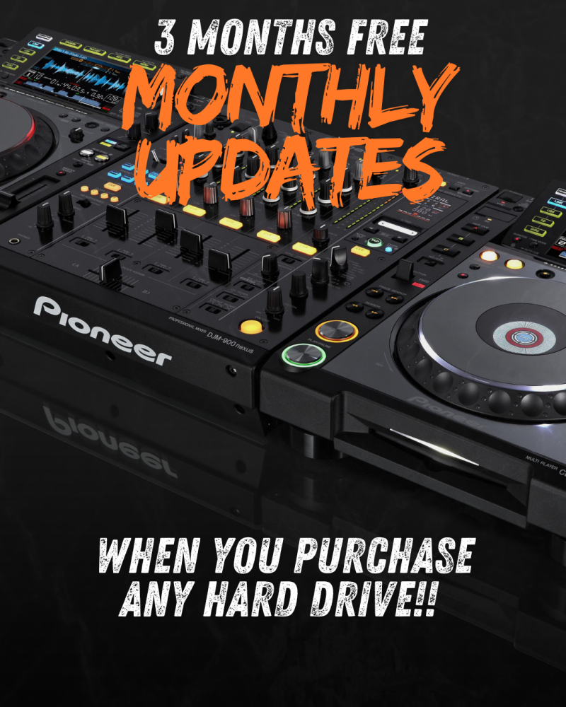 DjMusicCollection: Preloaded DJ hard drives