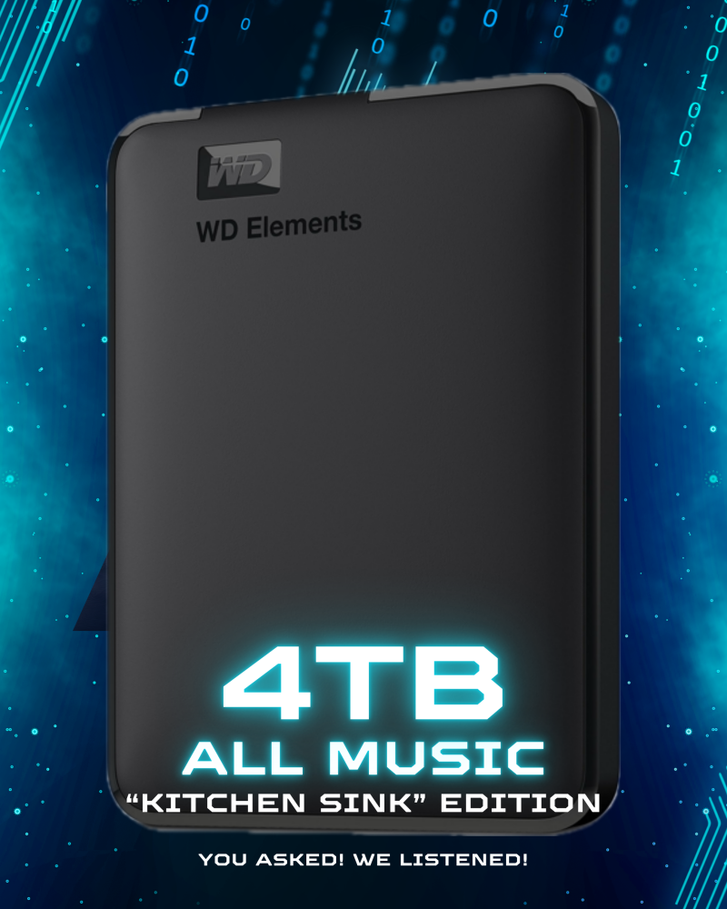DjMusicCollection: Preloaded DJ hard drives