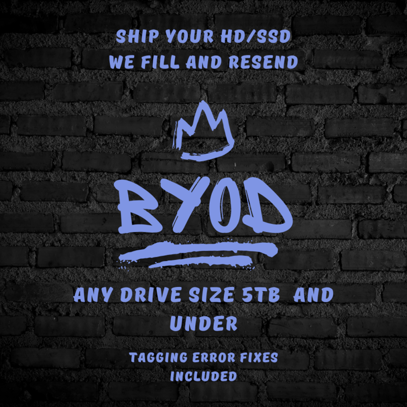 DjMusicCollection: Preloaded DJ hard drives