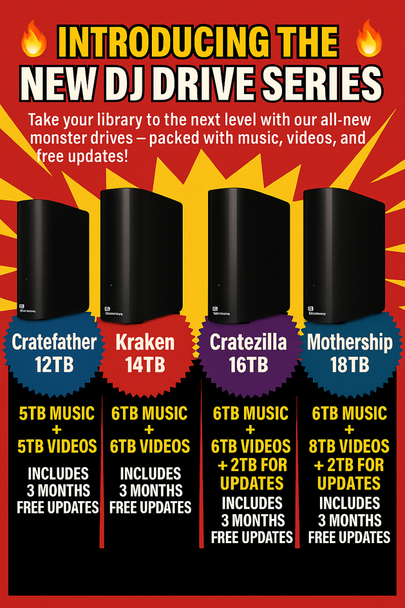 DjMusicCollection: Preloaded DJ hard drives