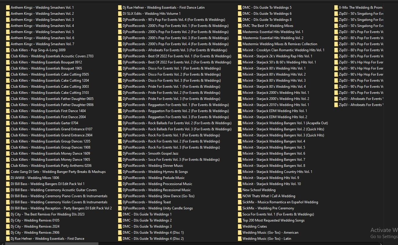 New Year’s Special – 1.8TB Digital Download Collection $50