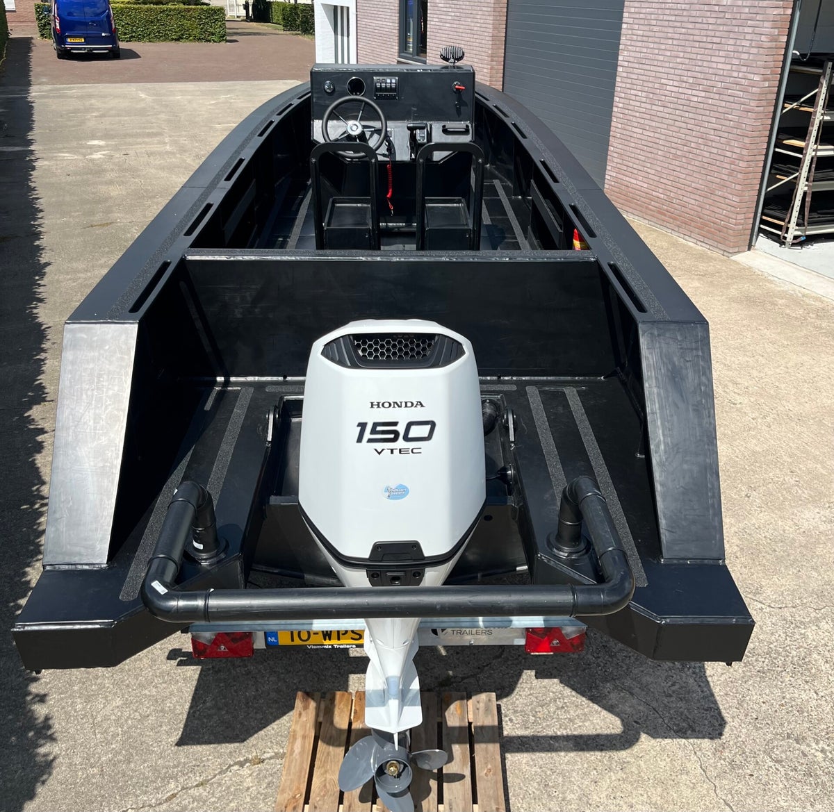 RVK HDPE Boats