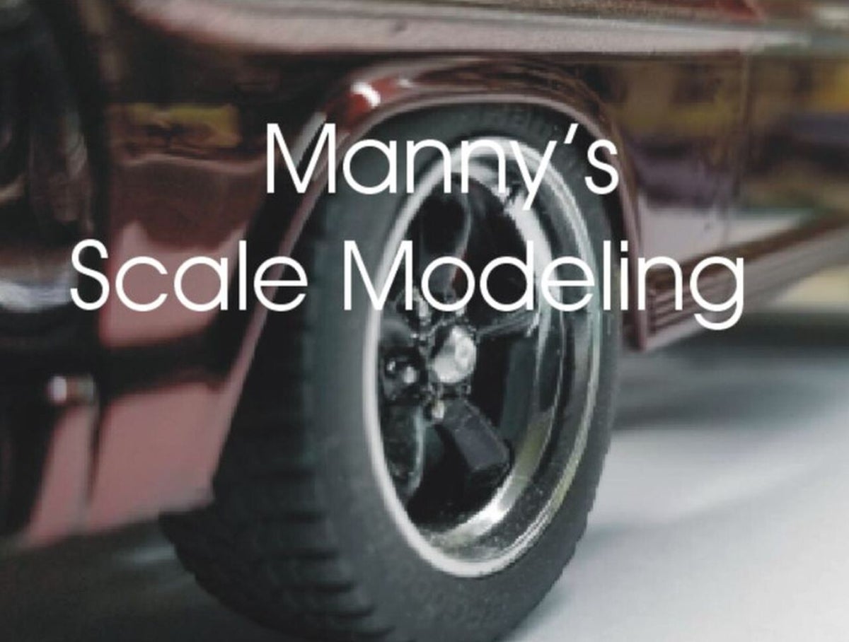 Manny's Scale Modeling Podcast