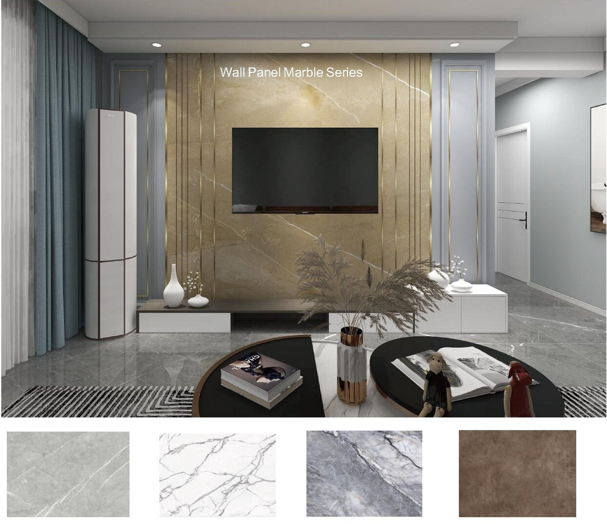 Wall Panels | Tectee Supply