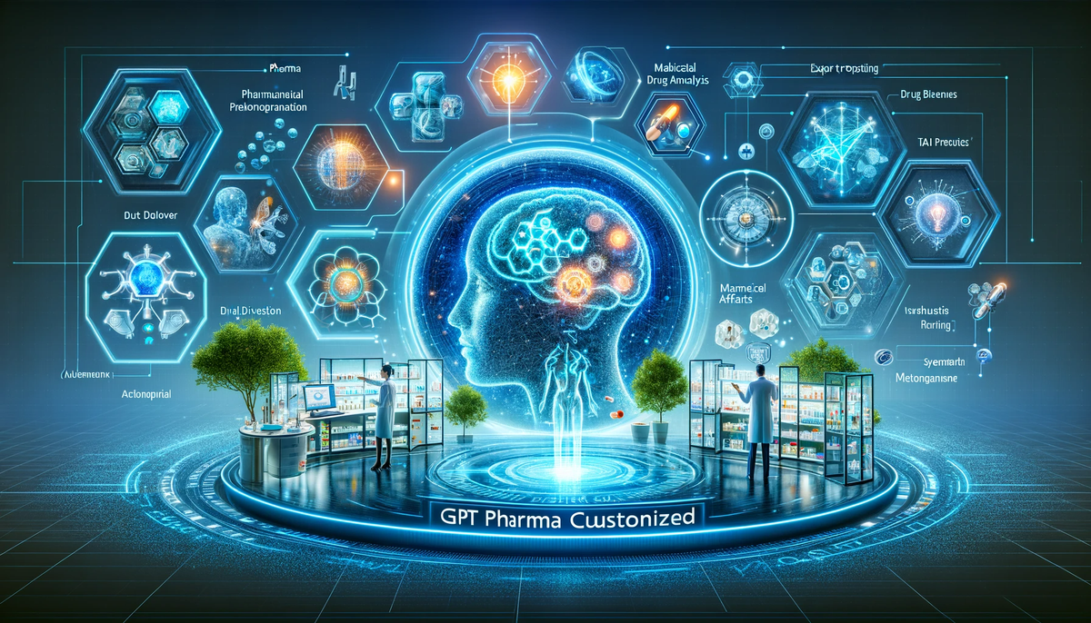 GPT Pharma customized | GPT4 Pharma