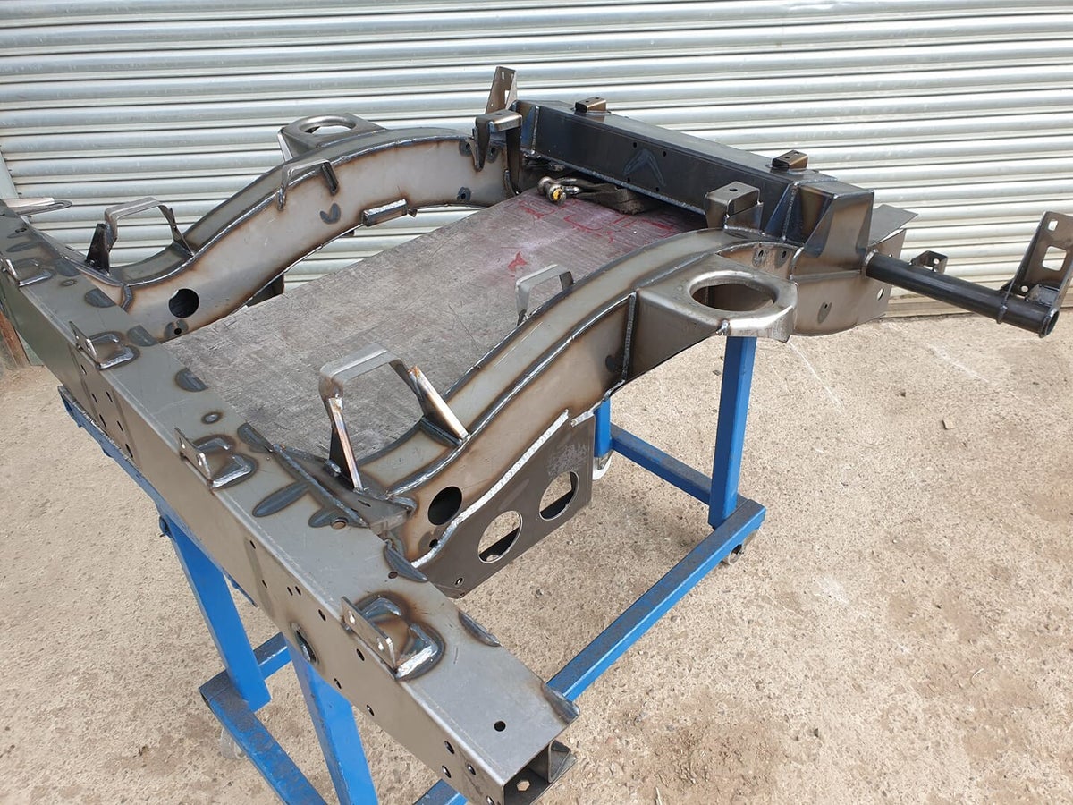 DEFENDER 50TH ANNIVERSARY | Replacement Chassis Parts