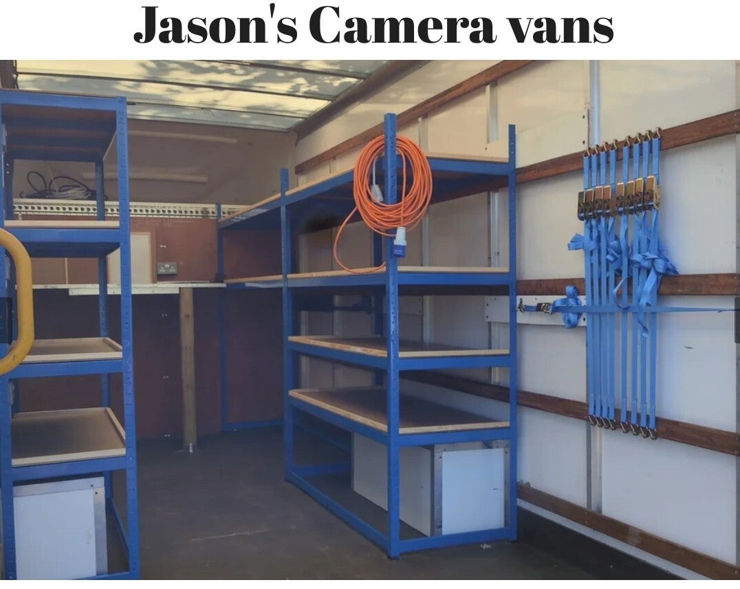 Jason's Camera Vans