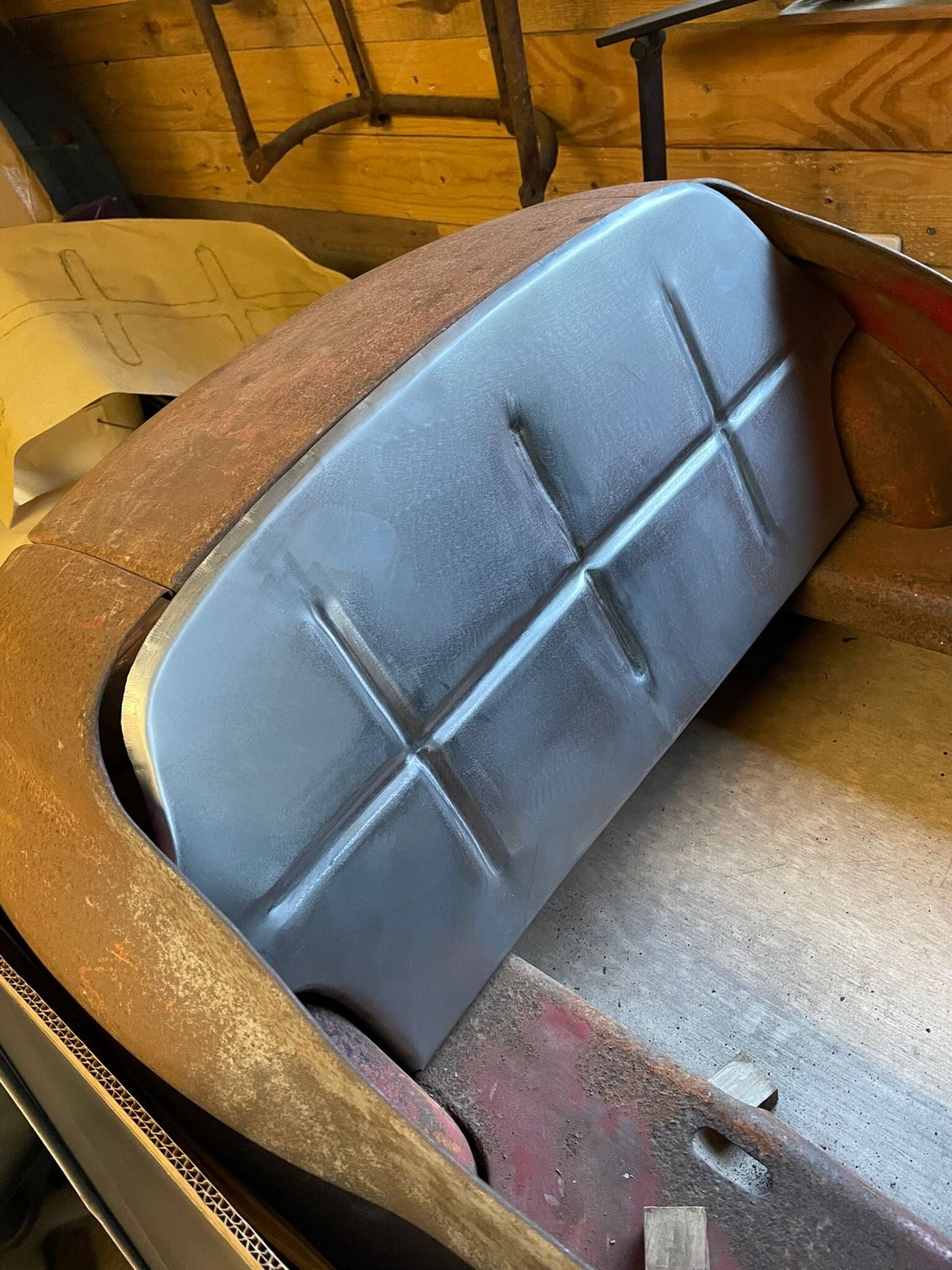 Seat Back Panel | Mr J40