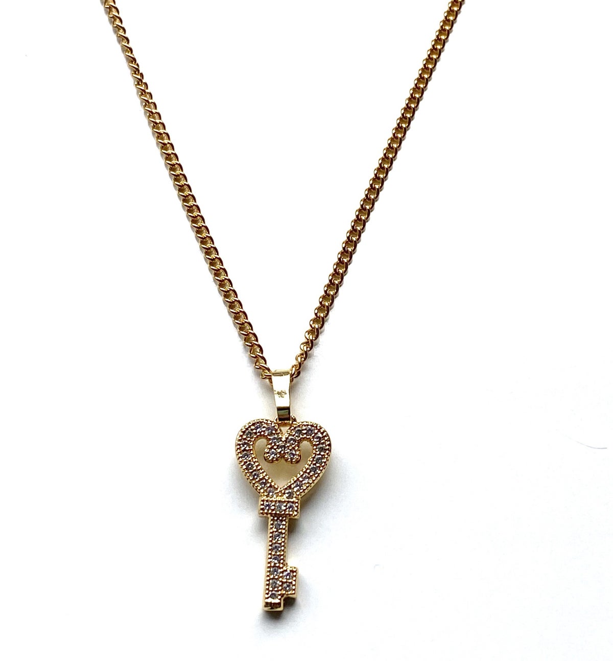 Neckless key of your heart gold | Mycharms