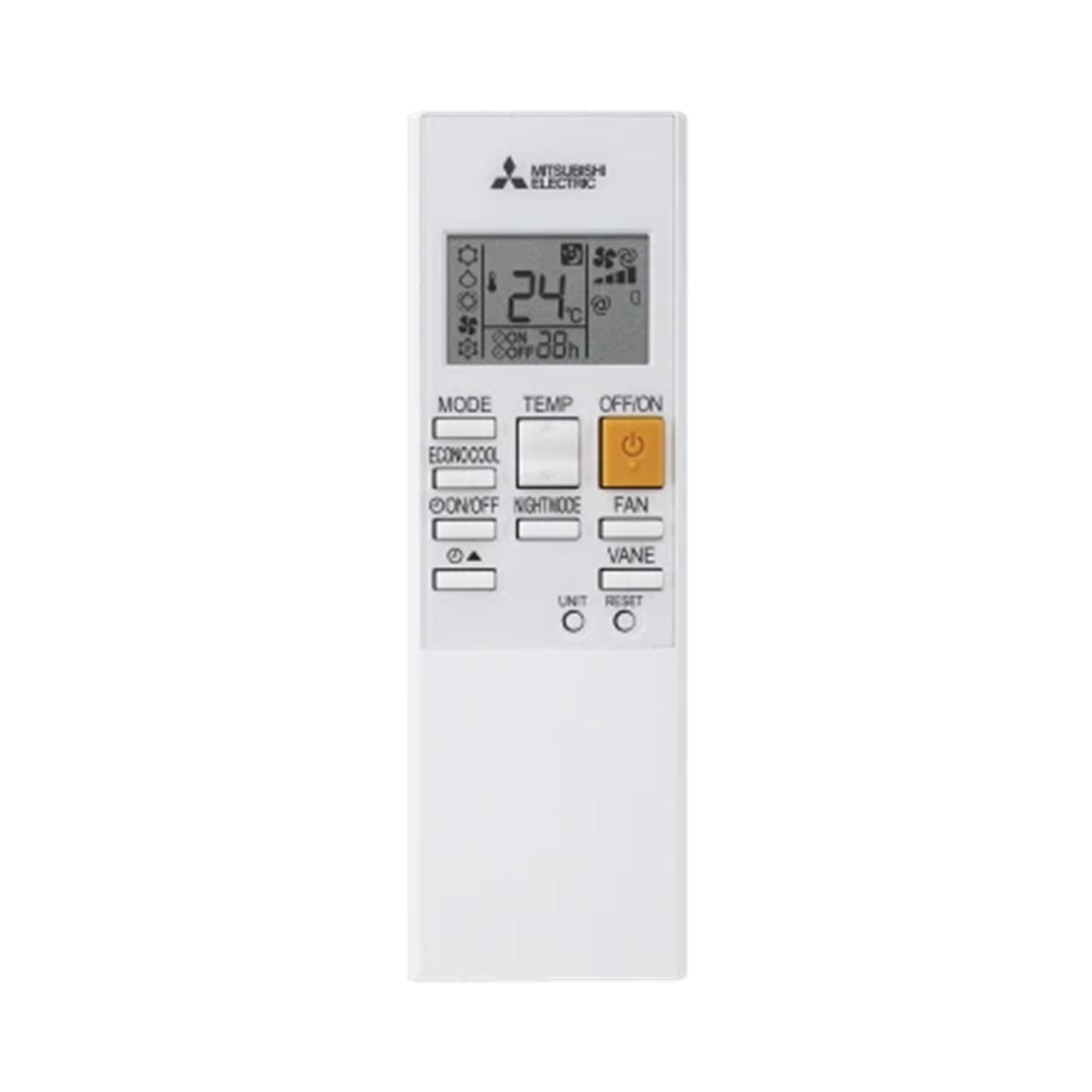 Mitsubishi Electric Duo split MSZ-Serie 4.0kW outdoor + 2x 2.5 kW ...