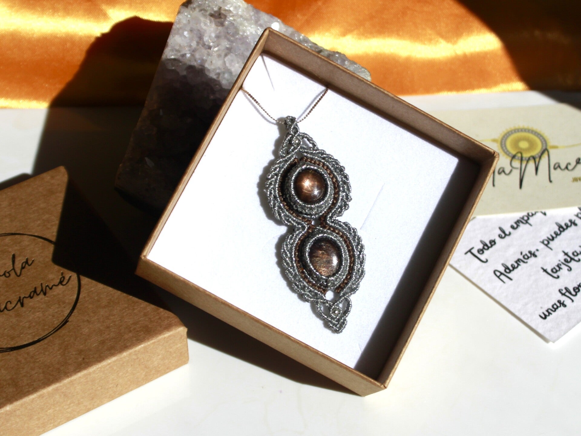 Carola Macramé | Joyas de Macramé únicas de diseño propio.