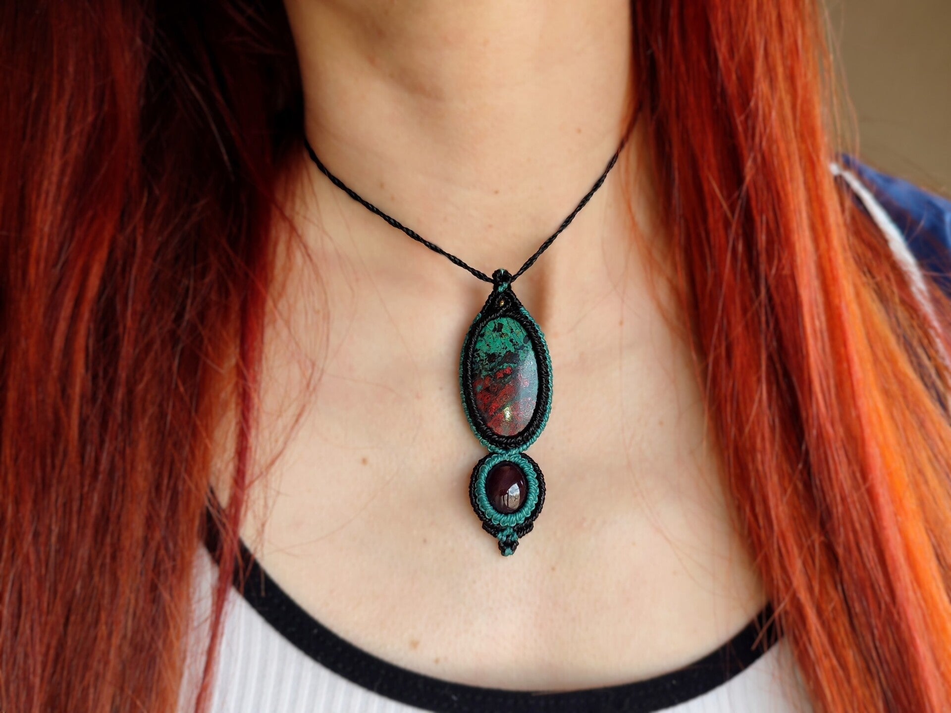 Carola Macramé | Joyas de Macramé únicas de diseño propio.