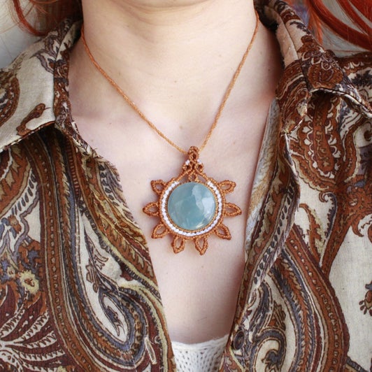 Carola Macramé | Joyas de Macramé únicas de diseño propio.