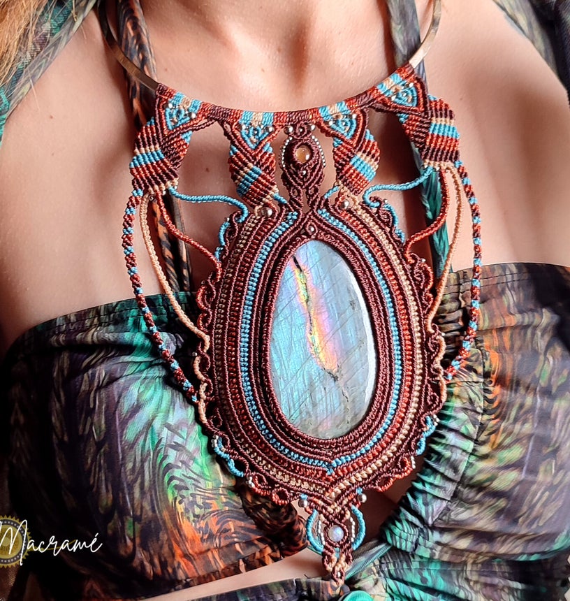 Carola Macramé | Joyas de Macramé únicas de diseño propio.
