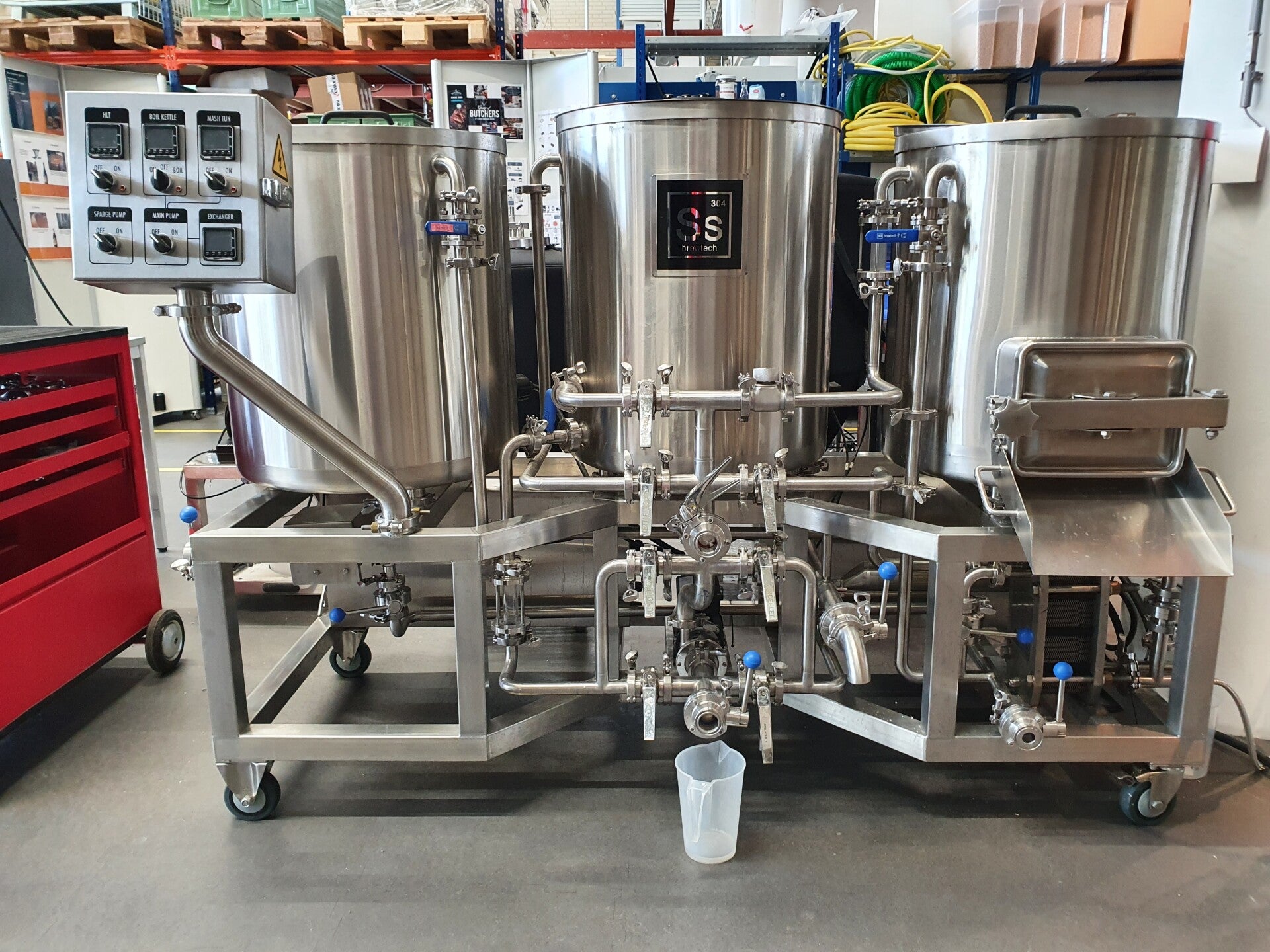 Start Bierbrouwerij | Vistacollege-procestechniek-en-smartmaintenance.nl