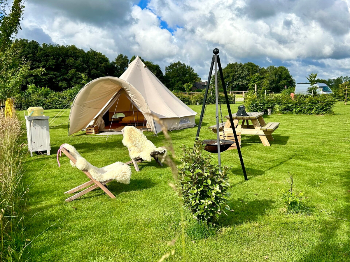 Bell-tent | Pollen en Mollen