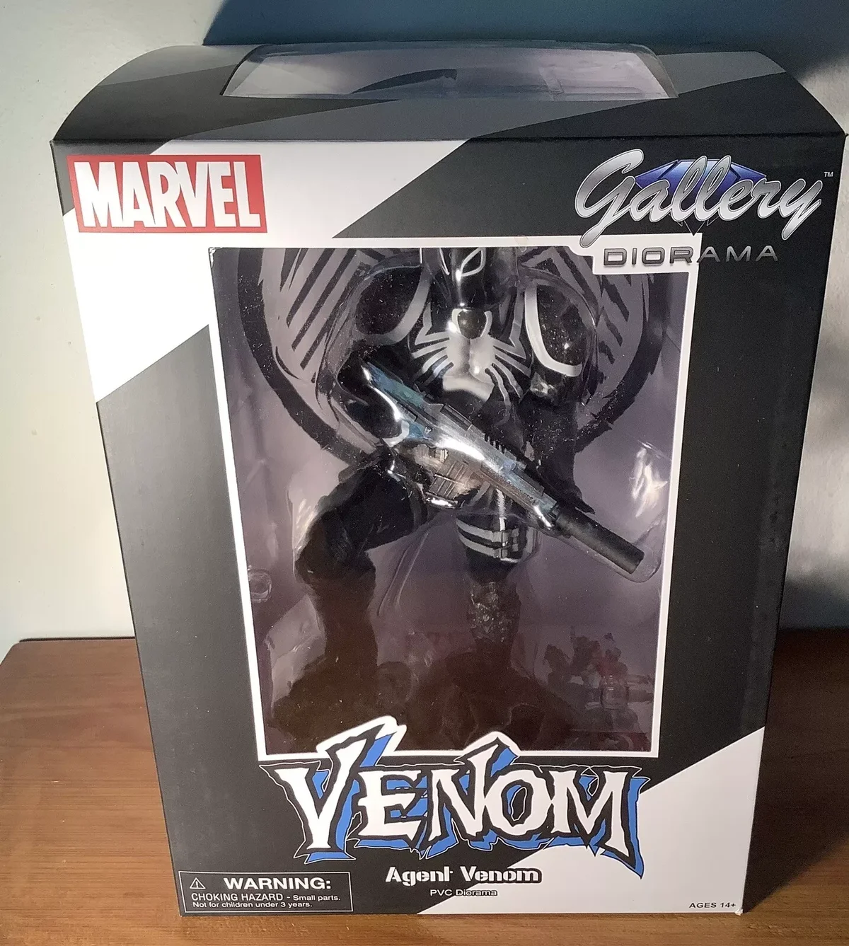 AGENT VENOM MARVEL GALLERY DIORAMA DIAMOND SELECT | bloodthirstytoys