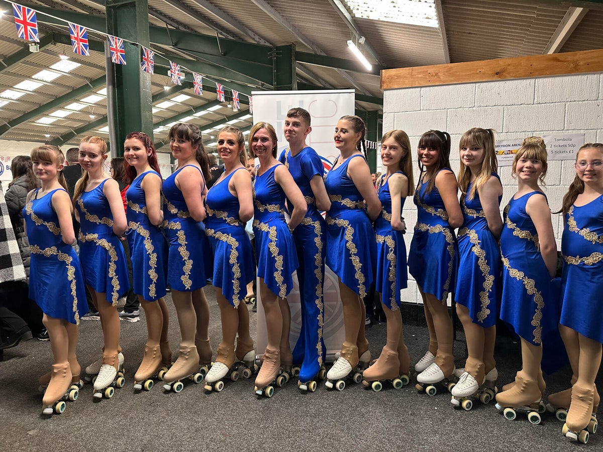 East Anglian Skating Team