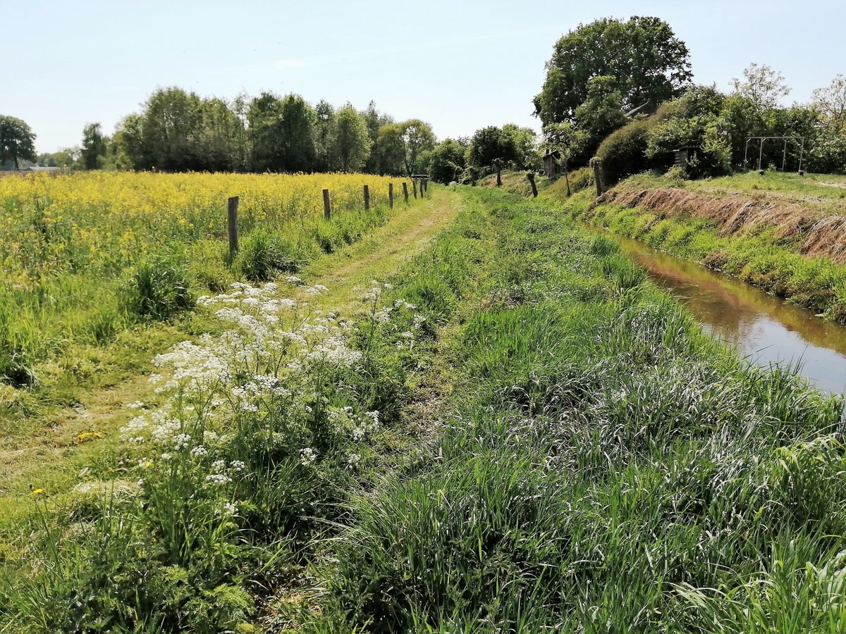 Tuspeel-route, Grathem / Limburg | Wandelingen met Willem