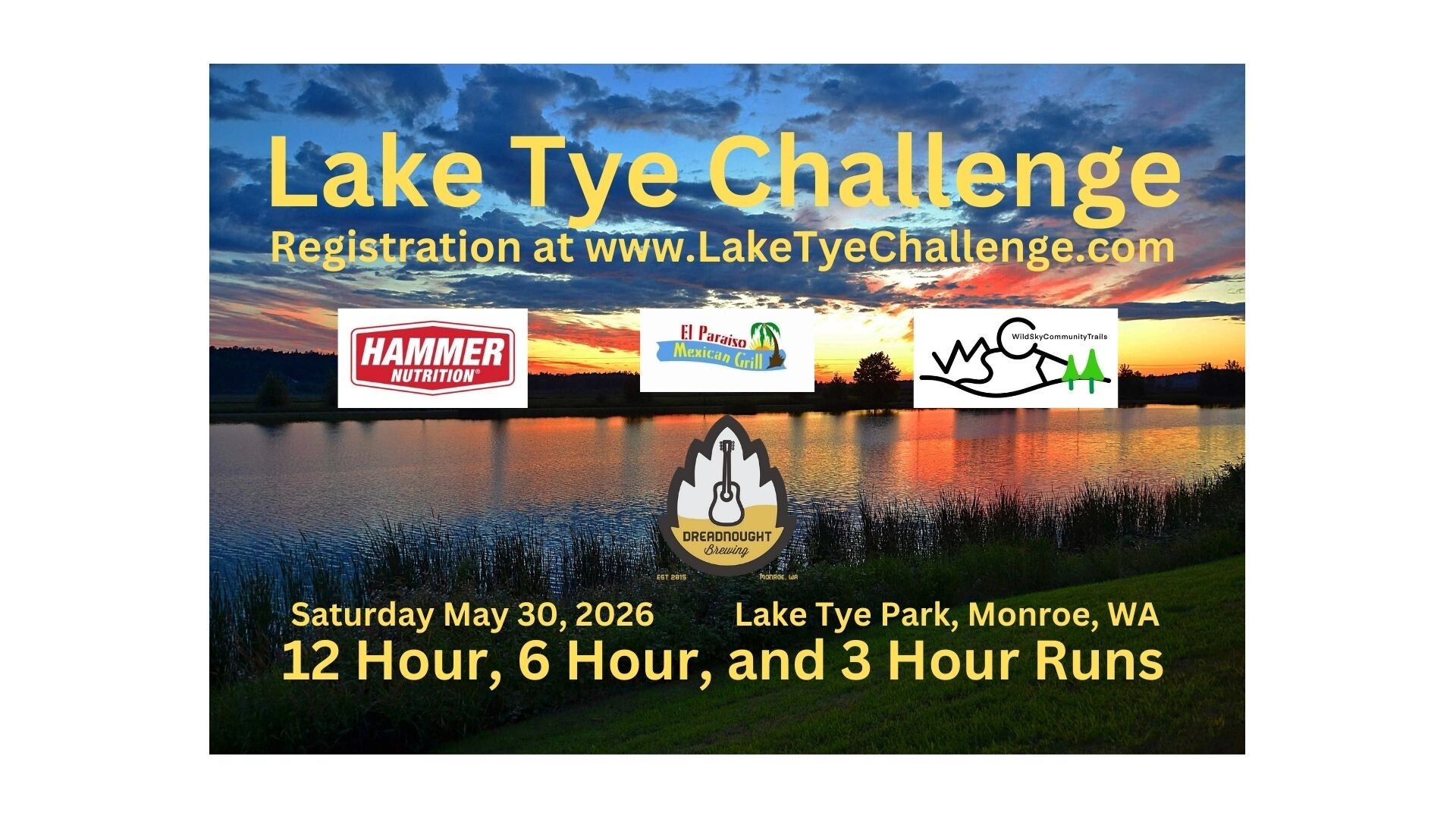 Lake Tye Challenge
