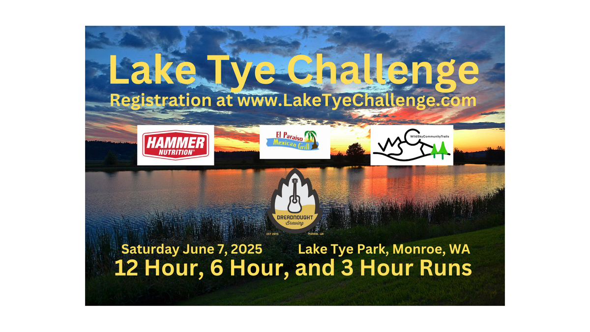 Lake Tye Challenge