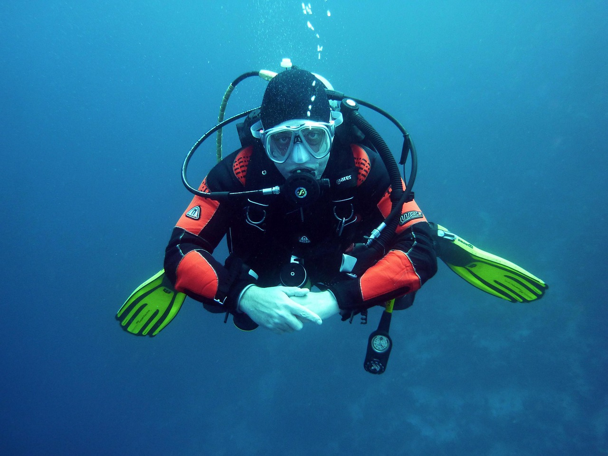 Getting your dive certification / Scuba diving | Online natuurgids voor ...