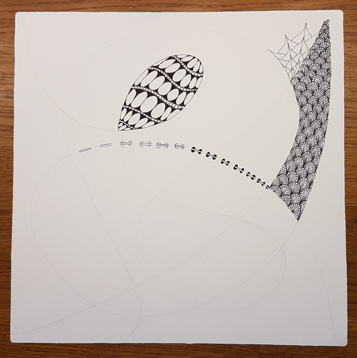 Zentangle Opus Tile | Letstangle