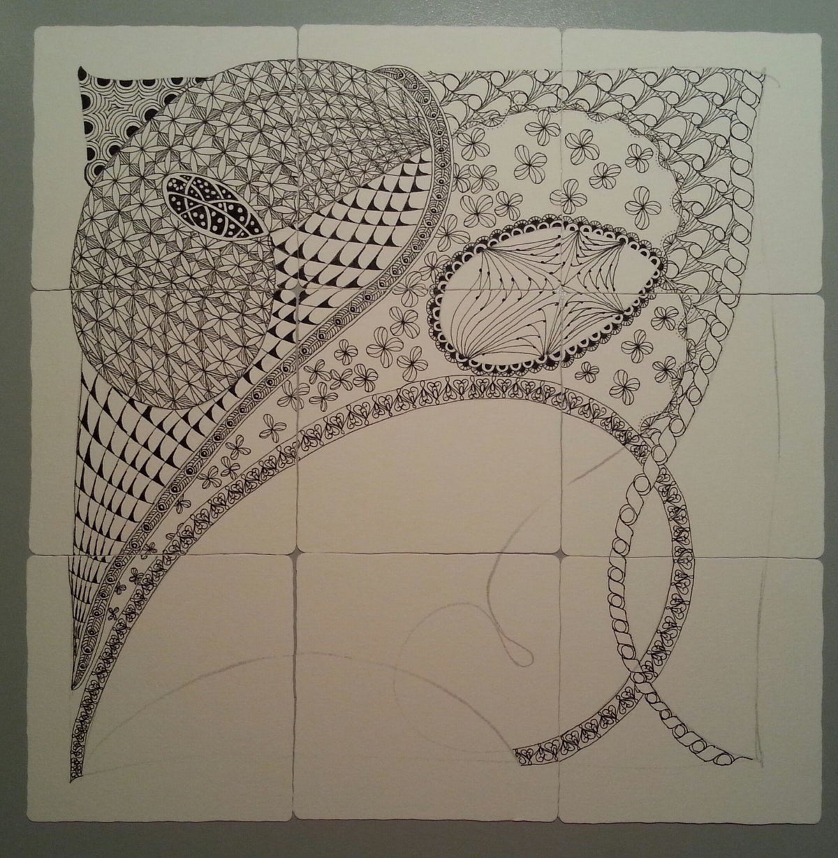 Zentangle Ensemble 1 | Letstangle