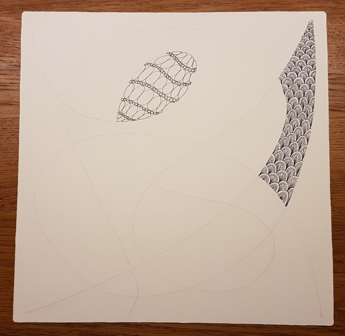 Zentangle Opus Tile | Letstangle
