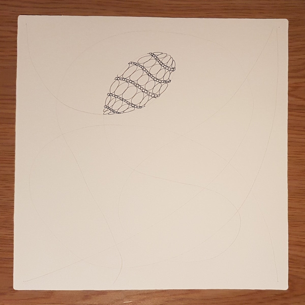 Zentangle Opus Tile | Letstangle