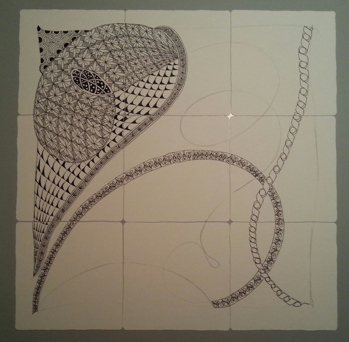 Zentangle Ensemble 1 | Letstangle