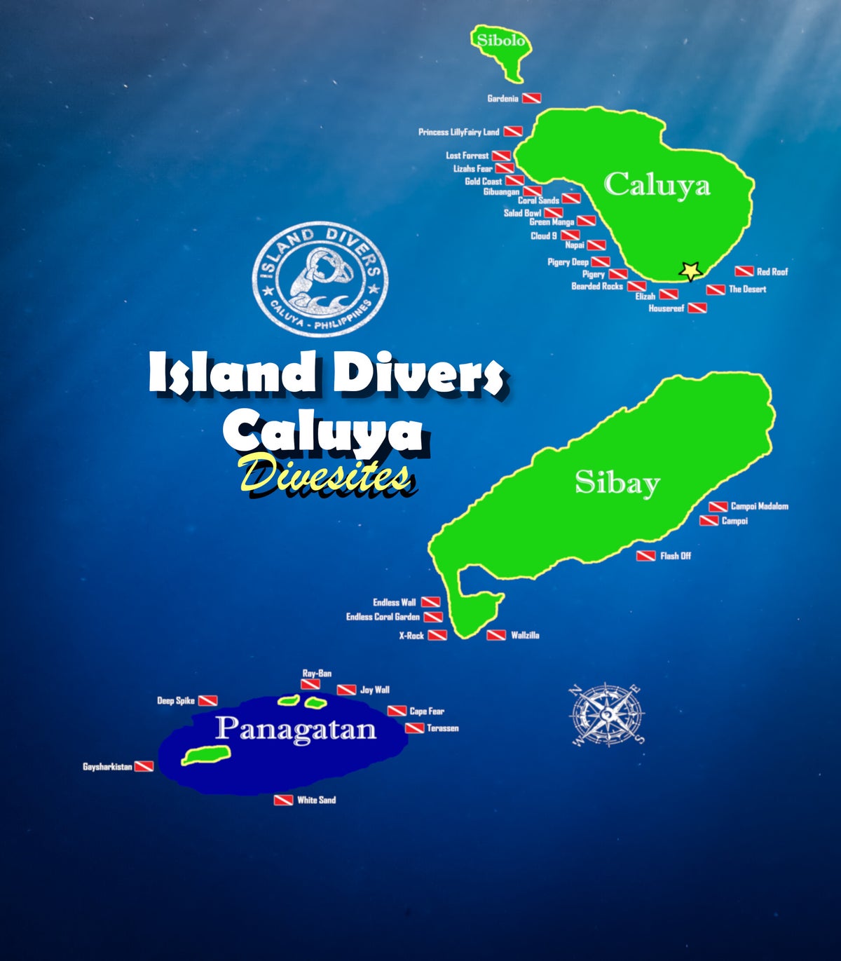 Island Divers Caluya
