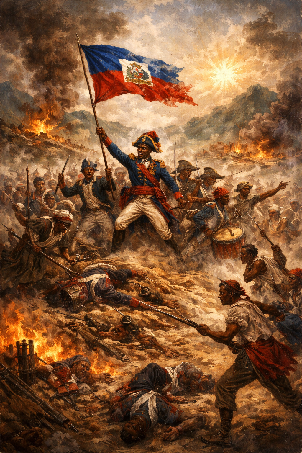 Haïti de la révolution à l’indépendance, une lutte pour la liberté ...