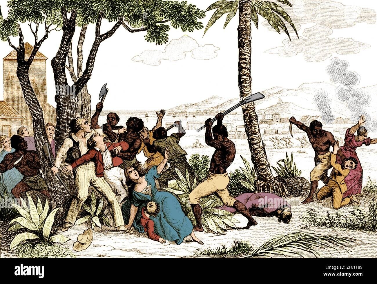Haïti de la révolution à l’indépendance, une lutte pour la liberté ...