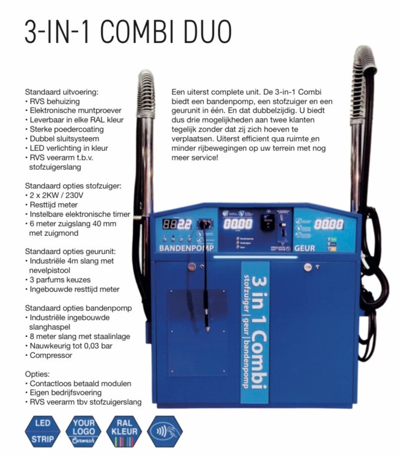 3-IN-1 COMBI DUO / ONZE PRODUCTEN | ADAM AUTOMATEN
