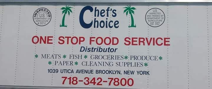 VIEW OUR STORE | CHEF'S CHOICE FOOD DISTRIBUTOR