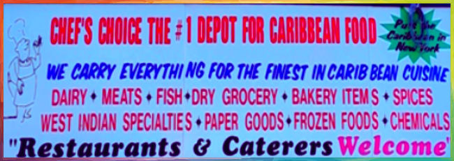 CHEF'S CHOICE FOOD DISTRIBUTOR