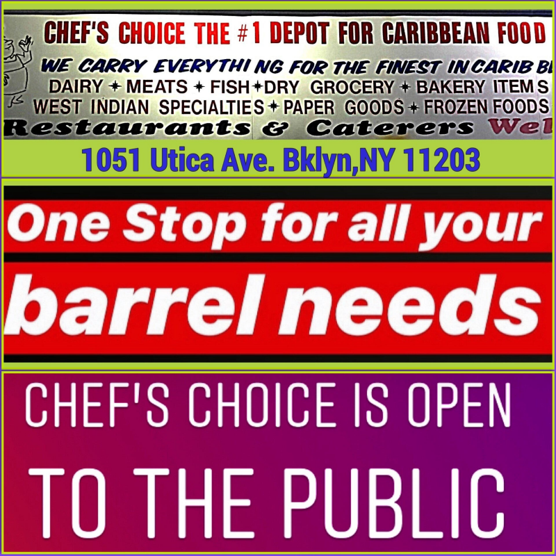 CHEF'S CHOICE FOOD DISTRIBUTOR