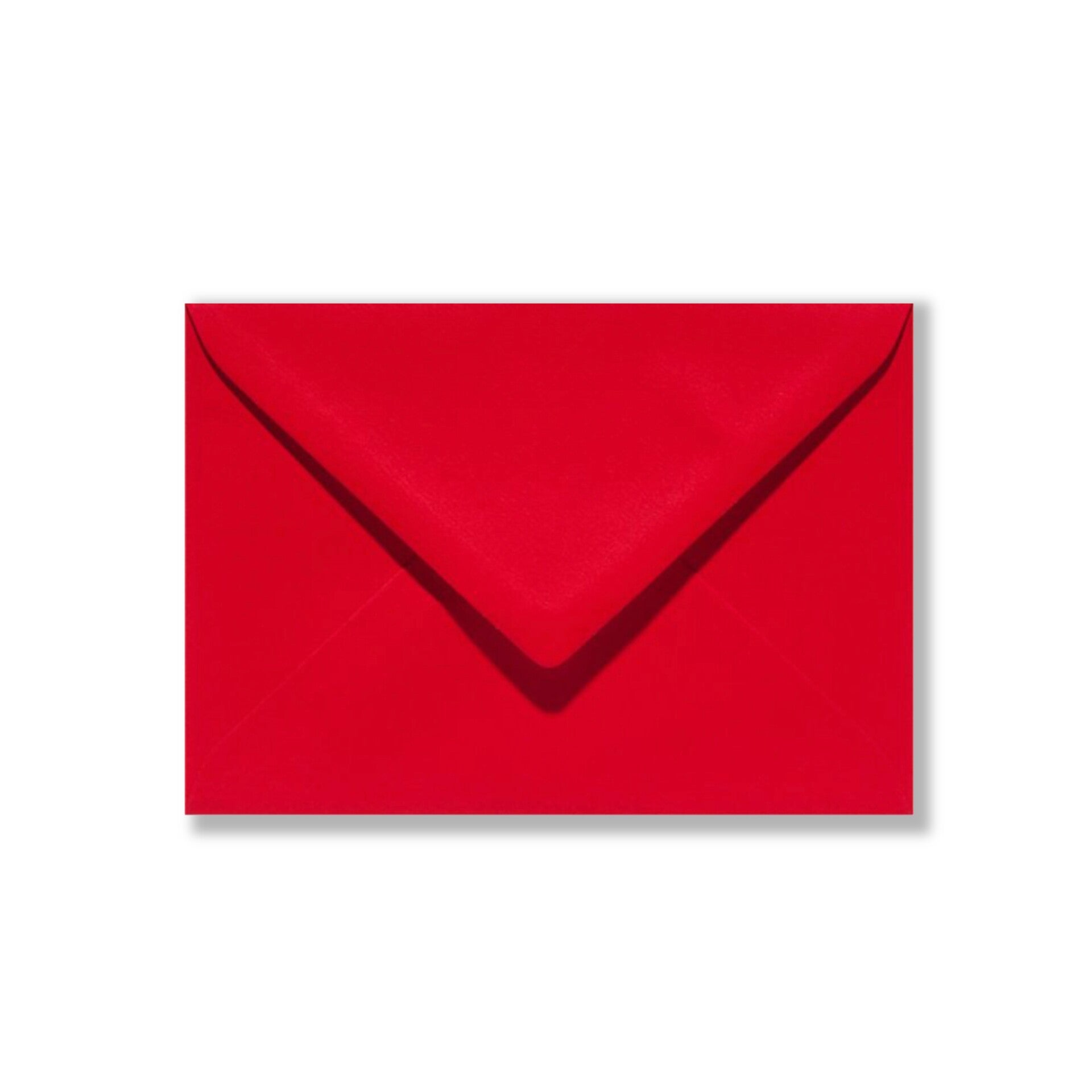 Rode of roze envelop A6