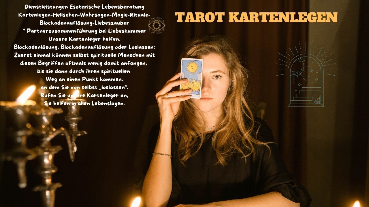 Kartenlegen lernen für Anfänger - Tarot & Lenormand | Kartenlegen - Magictarot24com - Berater ...