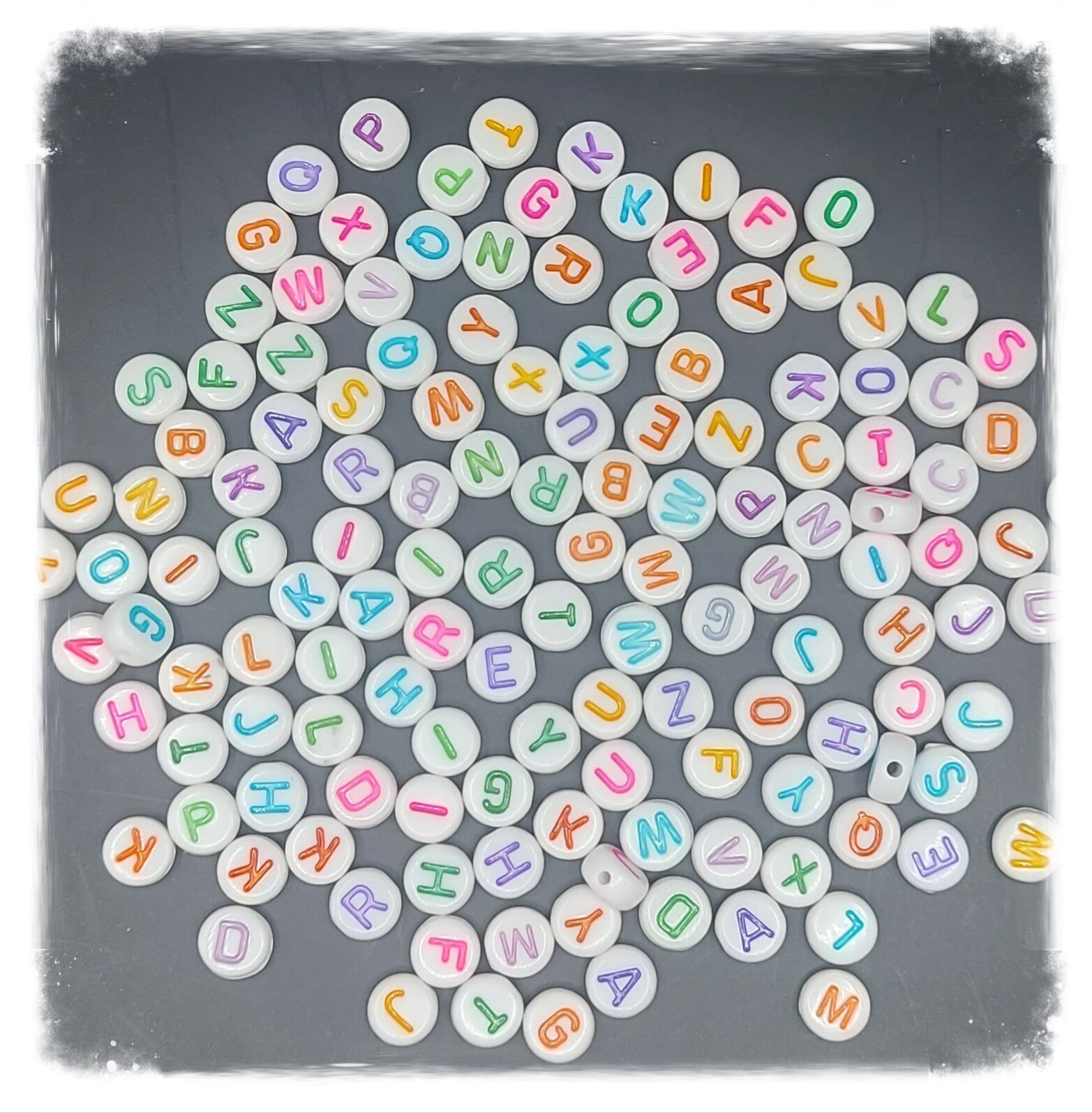 Letter kralen 100 stuks | Arianne Creatief